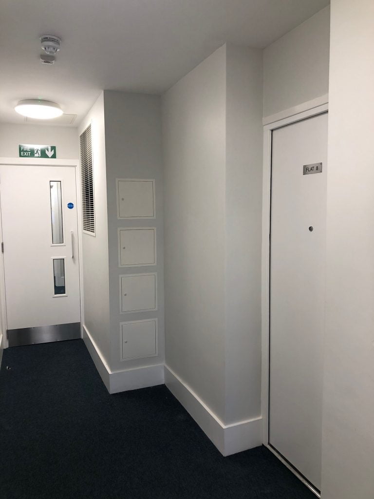 University of London, Handel Mansions - Beardwell