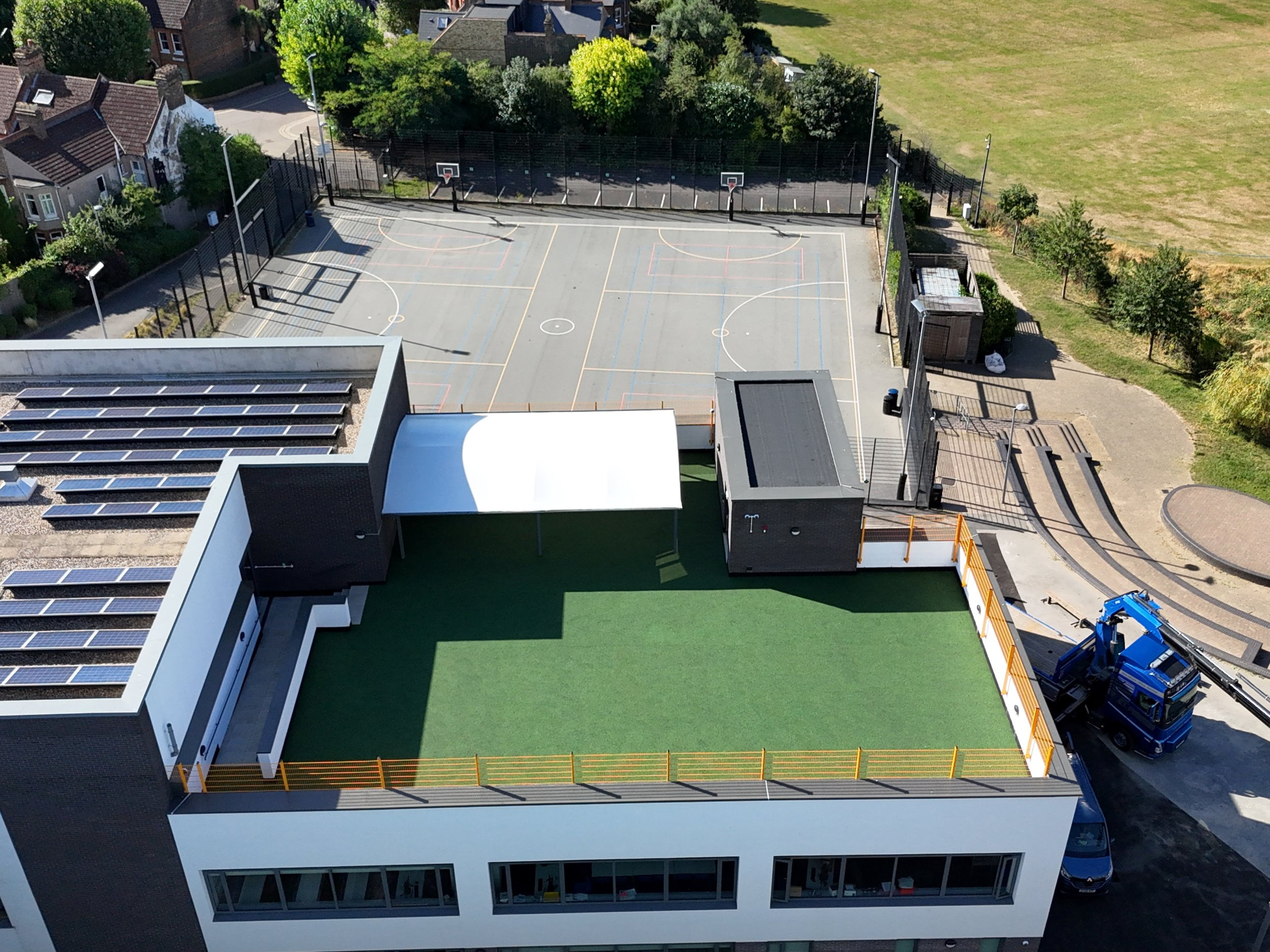 Willowfield Phase 1 Completed - Beardwell